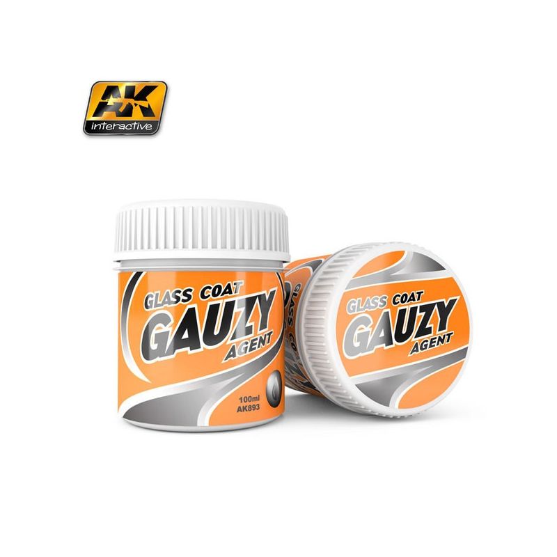 AK-Interactive Gauzy Agent Glass Coat - CMMODELLISMO