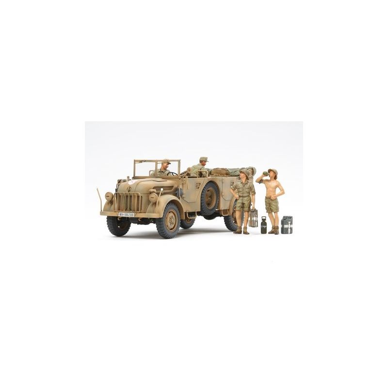 TAMIYA 35305 GERMAN STEYR TYPE 1500A/01 - & AFRICA CORPS - CMMODELLISMO