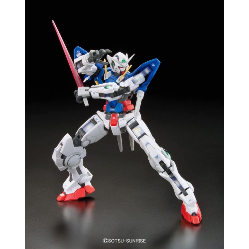 BANDAI REAL GRADE RG GUNDAM EXIA 1/144 - CMMODELLISMO