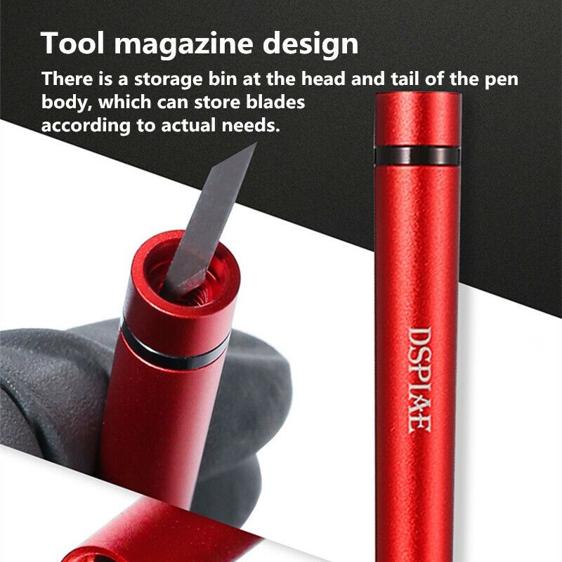 DSPIAE DK-1 Aluminum Alloy Hobby Knife - CMMODELLISMO