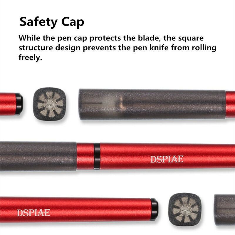 DSPIAE DK-1 Aluminum Alloy Hobby Knife - CMMODELLISMO