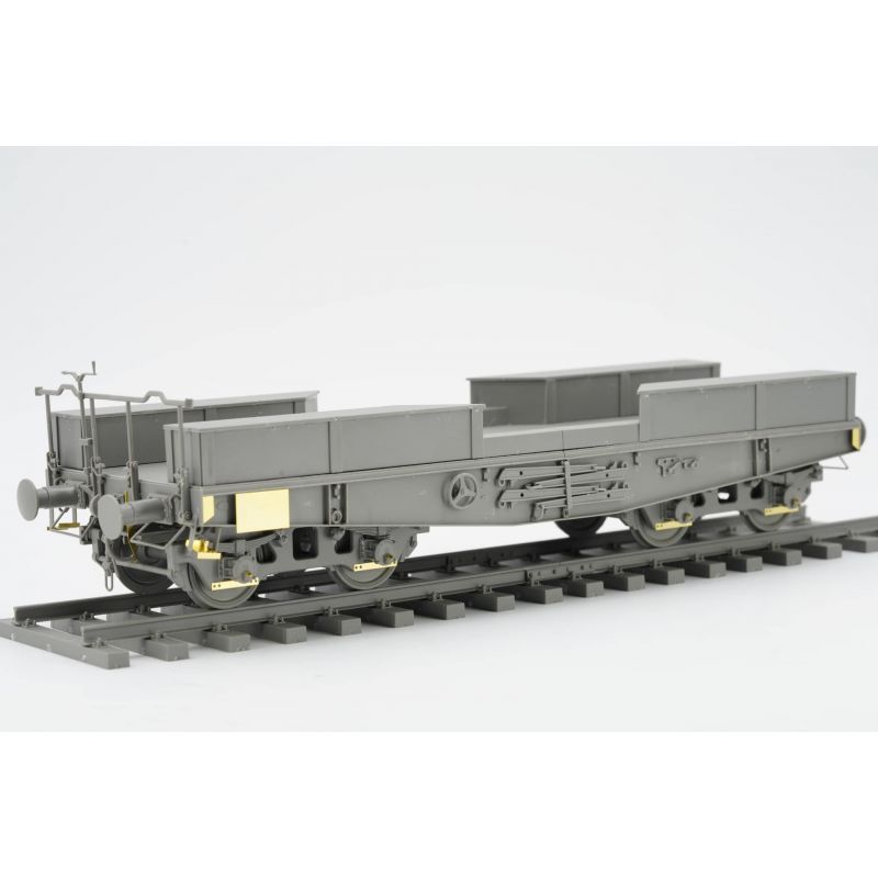 BORDER MODEL BT-044 German 88mm Gun Flak 36 w/SSys Wagon - CMMODELLISMO