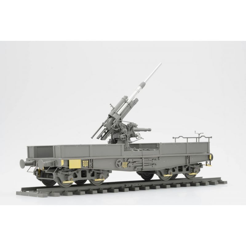 BORDER MODEL BT-044 German 88mm Gun Flak 36 w/SSys Wagon - CMMODELLISMO