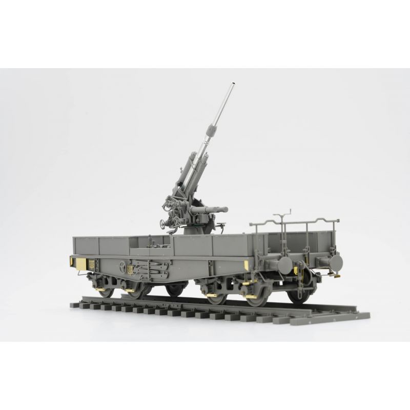 BORDER MODEL BT-044 German 88mm Gun Flak 36 w/SSys Wagon - CMMODELLISMO