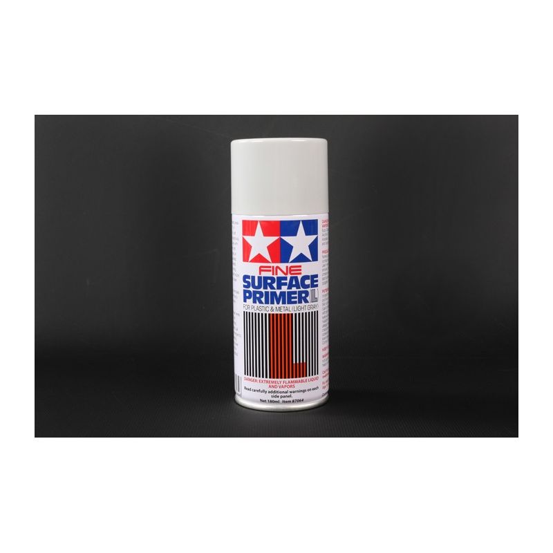 TAMIYA 87064 PRIMER L FINE GRIGIO CHIARO 180ml - CMMODELLISMO