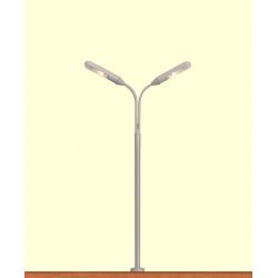 BRAWA 84016 LAMPIONE STRADALE DOPPIO LED - CMMODELLISMO